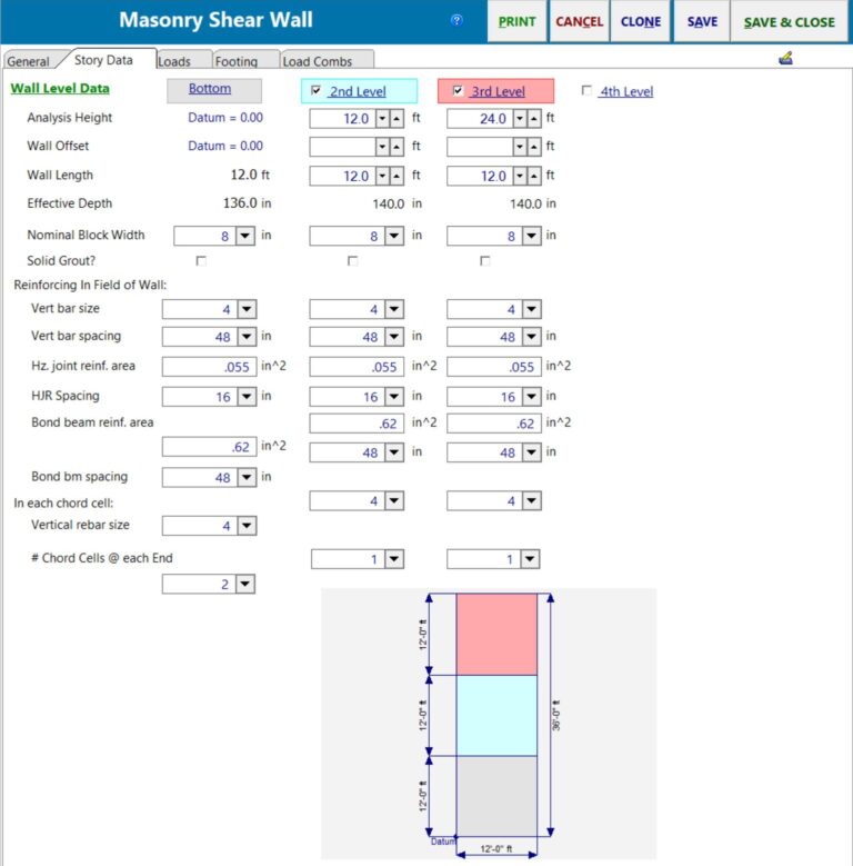 Calculation Modules – ENERCALC